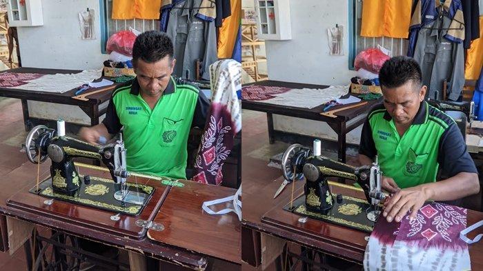 Rutan Barabai Berikan Program Kemandirian, Keterampilan Menjahit Paling ...