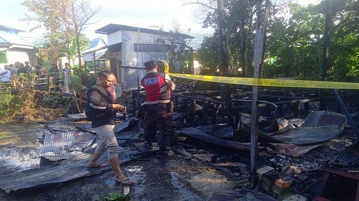 Diduga Alami Korsleting Listrik, Bengkel Dinamo di Sukamara Banjarbaru Ludes Terbakar ...