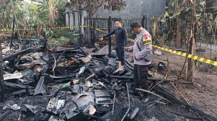 Satu Rumah di Tarjun Kotabaru Ludes Dilalap Api, Ini Perkiraan ...