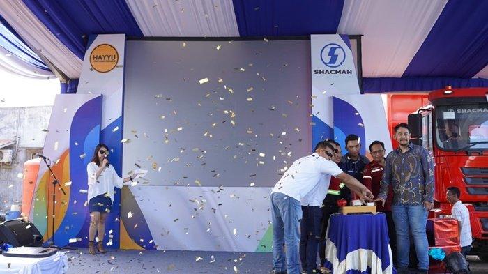 PT Hayyu Pratama Dealer Gelar Handover Ceremony Jobsite PT BIB Atas ...