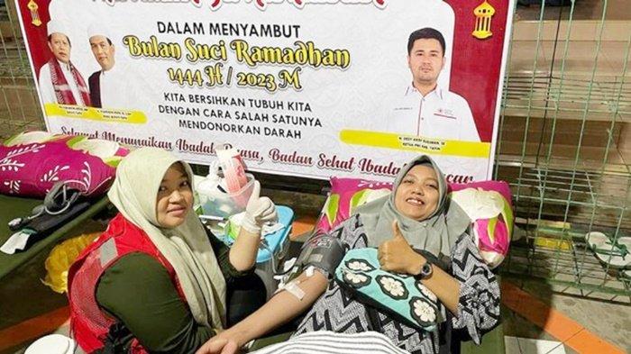 Tim PMI Kabupaten Tapin Datangi Masjid-masjid untuk Melayani Pendonor ...