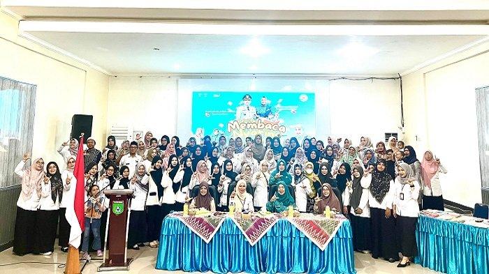 Dispersip Gelar Pelatihan Membaca Nyaring, Metode Tumbuhkan Minat Baca ...