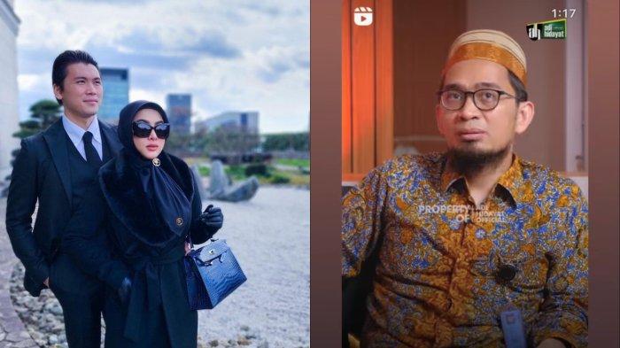 Kehamilan Syahrini Tak Kunjung Terjadi, Istri Reino Barack Posting Ceramah Ustadz Adi Hidayat ...