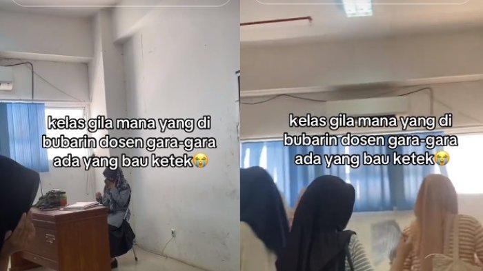 Bau Ketek Bikin Kelas Perkuliahan Dibubarkan Dosen, Pelaku Ikut Tutup ...