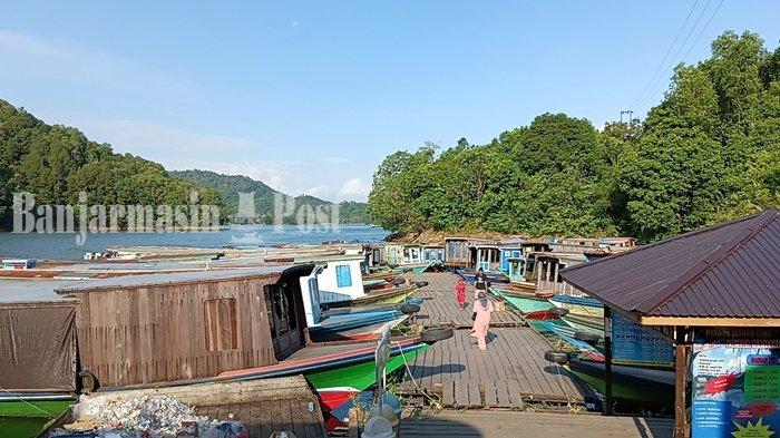 Wisatawan dan Pemancing Perlu Tahu Tarif Sewa Kelotok di Waduk Riam ...
