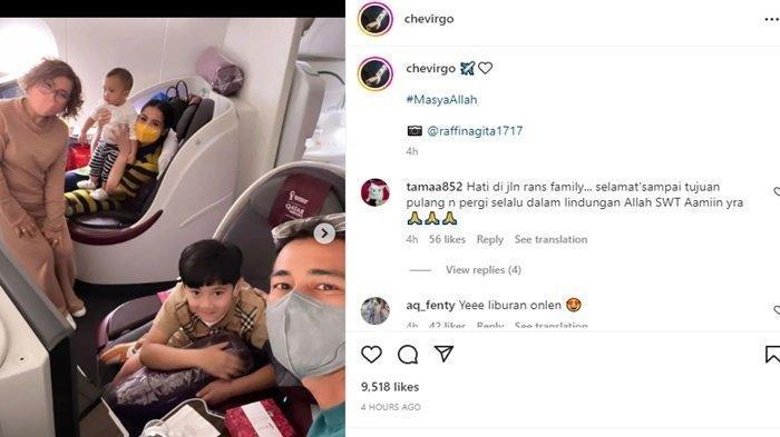 Tinggalkan Indonesia, Raffi-Nagita Boyong Rayyanza demi Opening Ceremony Piala Dunia 2022 ...