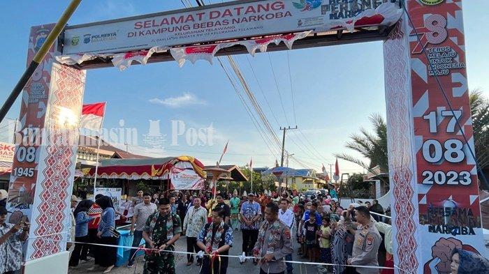 Kelurahan Telawang Banjarmasin Dideklarasikan Menjadi Kampung Bebas ...