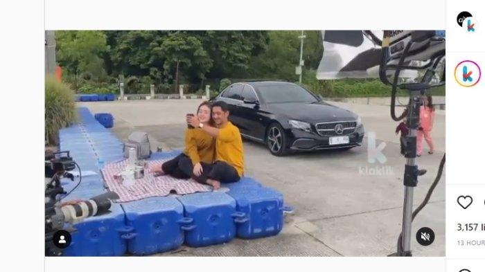 Kemesraan Amanda Manopo dan Arya Saloka di Balik Layar Terekam, Tak Kalah Al Andin di Ikatan ...