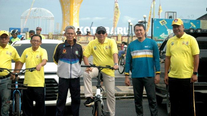 Ratusan Peserta Semarakan Fun Bike dan Pro, Bupati Kotabaru: Jaga ...