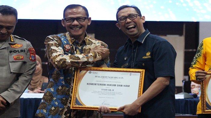 Kanwil Kemenkumham Kalsel Raih Dua Penghargaan dari DJPb Kalsel, Ini Kata Faisol Ali ...