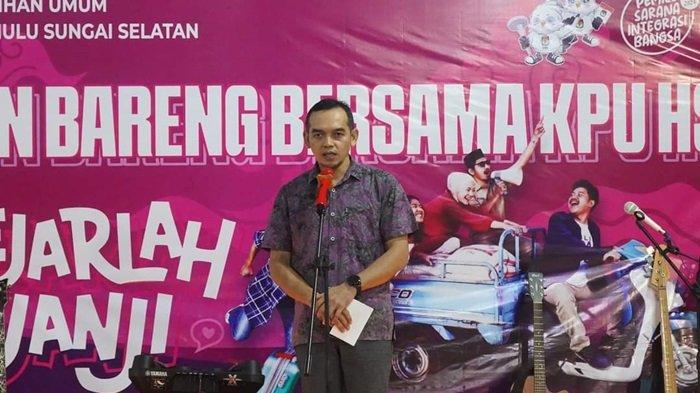 KPU HSS Edukasi Pemilih Pemula Lewat Nonbar Kejarlah Janji, Pj Bupati Ingin Anak Muda ...
