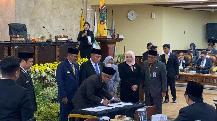 Ketua DPRD Kalsel Apresiasi Pemprov Usai Terima WTP ke-11 - Banjarmasinpost.co.id
