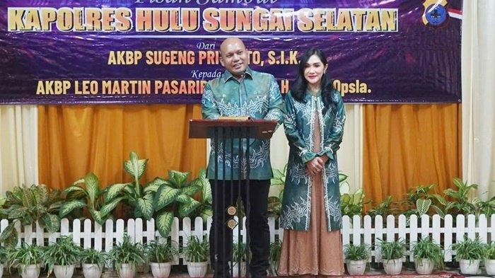 Kapolres Mengakui Rasakan Nuansa Kekeluargaan di Bumi Rakat Mufakat Kabupaten HSS ...