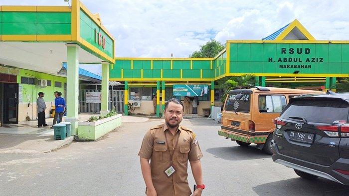 Manajemen RSUD Haji Abdul Aziz Marabahan Umumkan Renovasi Poli Rawat ...