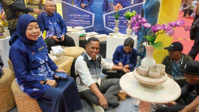 Hadir Di INACRAFT 2024 Jakarta, Kerajinan Marmer Asal HST Mulai Dilirik ...