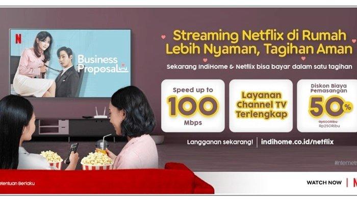 Nonton Netflix Melalui IndiHome, Lebih Mudah dan Seru - Banjarmasinpost ...