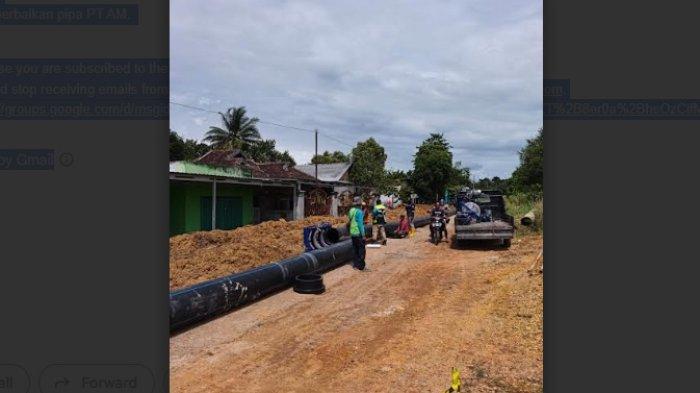 Air Leding di Lianganggang Banjarbaru Tak Mengalir Belasan Jam, PTAM ...