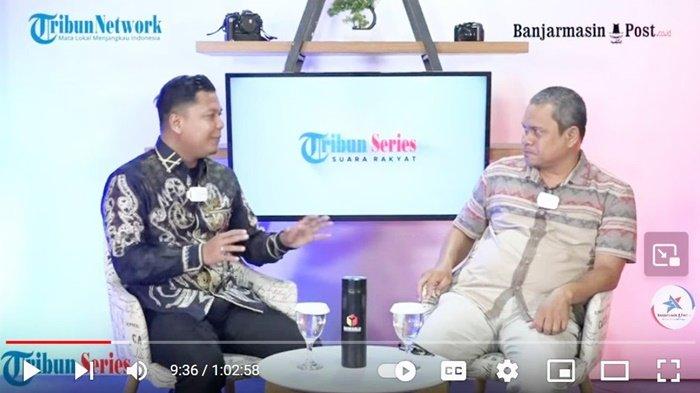 BTalk - Dilema Bawaslu Kota Banjarmasin Hadapi Baliho Bacaleg di Pemilu 2024 - Banjarmasinpost.co.id