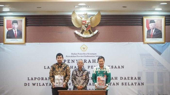 Sajikan Laporan Keuangan Tahun 2023 Secara Wajar, BPK RI Anugerahi Pemko Banjarbaru Opini WTP ke ...