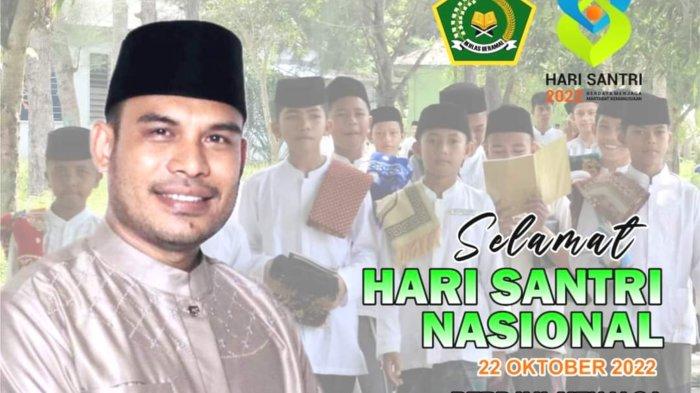 Ketua DPRD Kotabaru Ucapkan Selamat Hari Santri Nasional ... Ketua DPRD Kotabaru Ucapkan Selamat Hari Santri Nasional ...