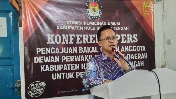 Dua Partai di HST Tidak Mendaftar Bacaleg Pemilu 2024, Ketua KPU : Kita Fokus Tahap Selanjutnya ...