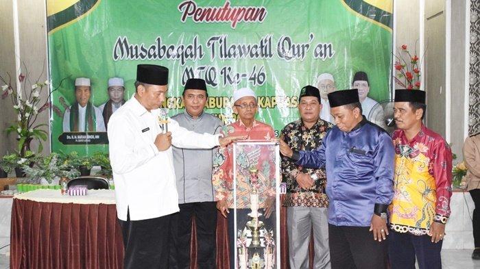 MTQ ke-46 Tingkat Kabupaten Kapuas Berakhir, Kecamatan Pulau Petak Raih Juara Umum ...