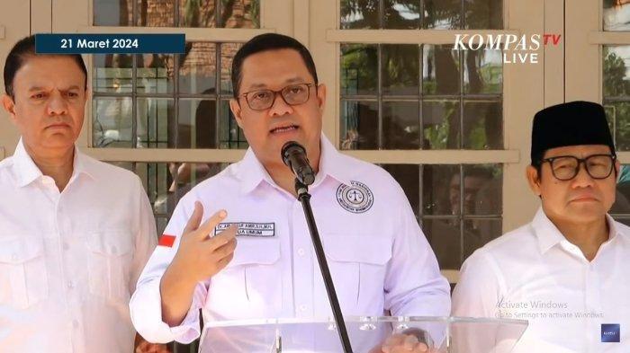 Timnas AMIN Daftarkan Gugatan Pilpres 2024 ke MK, Klaim Sudah Miliki Bukti Cukup ...