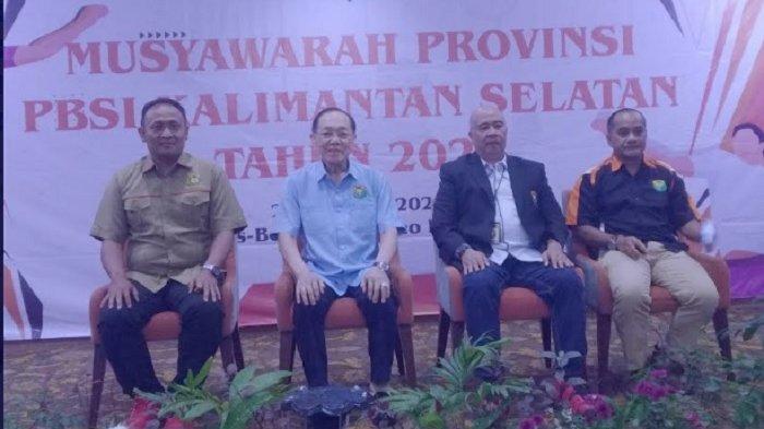 Terpilih Secara Aklamasi, Anton Gunadi Kembali Dipercaya Nahkodai PBSI Kalsel Periode 2023-2027 ...