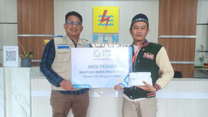 YBM PLN UP3 Banjarmasin Serahkan Zakat Pegawai Ke Rumah Zakat - Banjarmasinpost.co.id