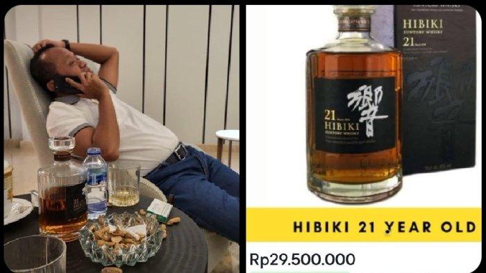 Viral Foto Mirip Bahlil Ditemani Whisky Hibiki Harga Puluhan Juta ...