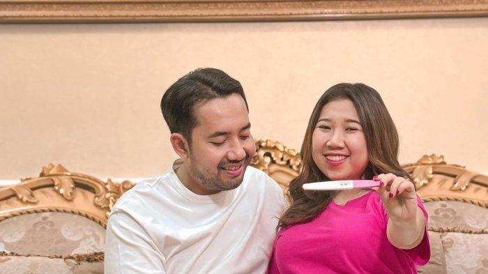 Usai Heboh 2 Kali Kontraksi, Kiky Saputri Umumkan Nama Anak Pertamanya, Istri Khairi: Baby K ...