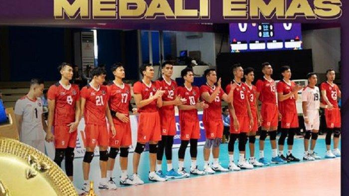 Klasemen Medali SEA Games 2023 Jam 21.00 WIB, Voli Putra Juara, Indonesia - Thailand Beda 2 Emas ...