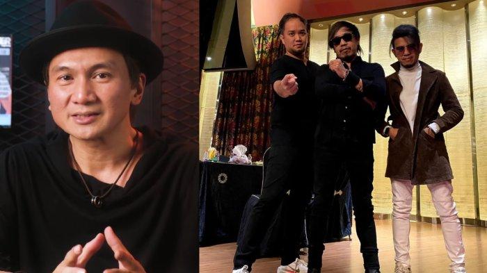 Komunikasi Ian Kasela dan Anji Manji Diungkap, Vokalis Band Radja ...