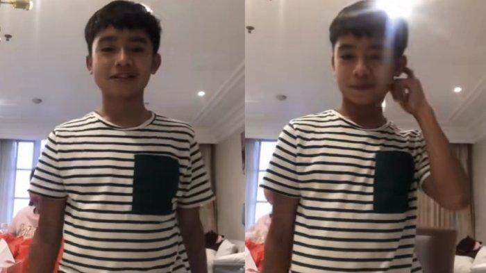 Bareng Sarwendah di Apartemen, Betrand Peto Unggah Video Masa Kecil di Instagram ...