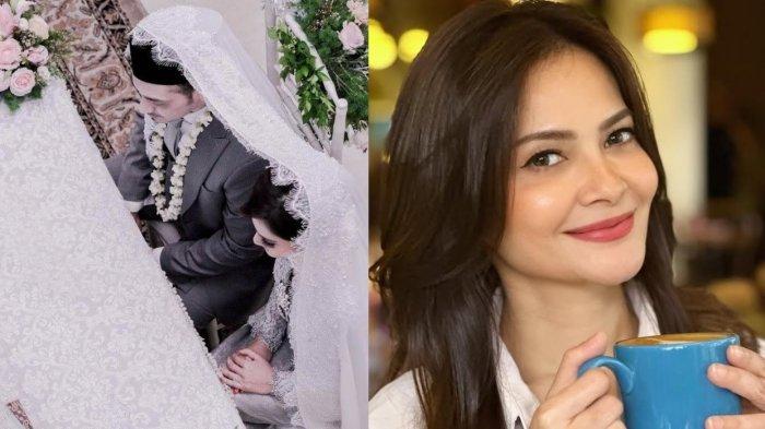 Posting Lagi Foto Detik-detik Akad Nikah, Cut Tari Langsung Banjir Doa, Teuku Zacky Beri Selamat ...