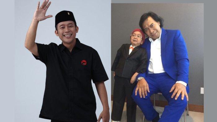 Ramai Pelawak Melenggang ke Senayan, Denny Cagur dan Komeng Garap ...