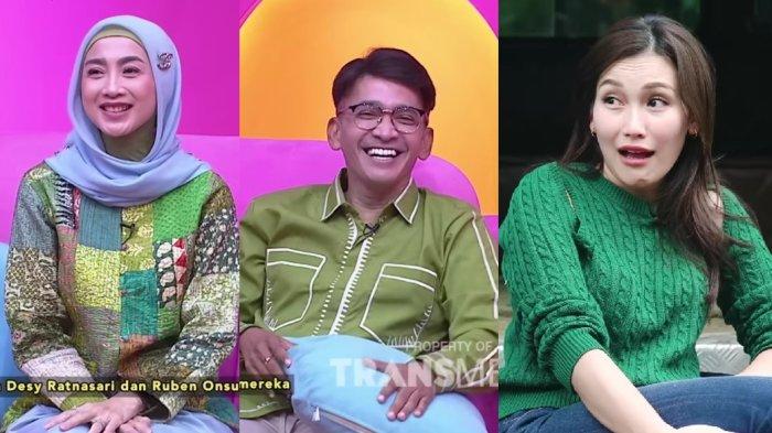 Niat Ruben Onsu Libur Lebaran di Sukabumi Bikin Syok Ayu Ting Ting ...