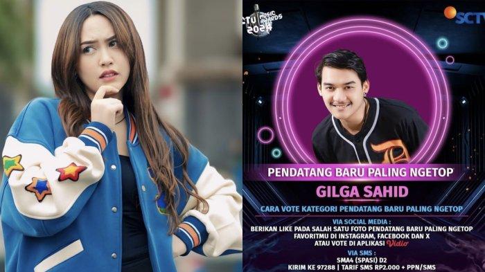 Bukti Gilga Sahid Makin Ngetop Usai Pacari Happy Asmara, Kini Saingi ...