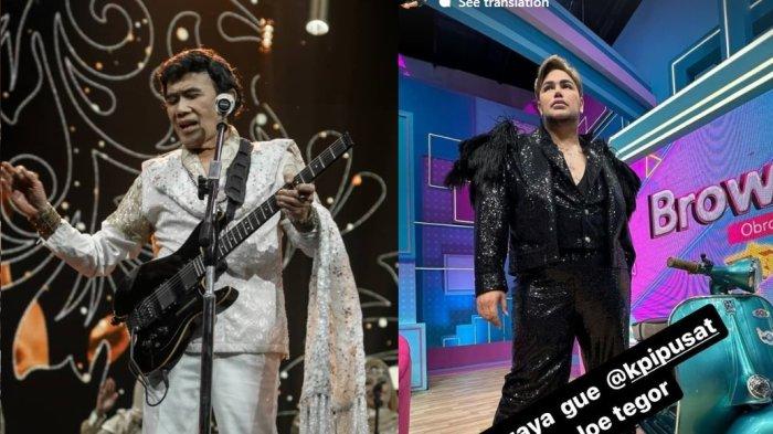 Brownis Kena Sanksi KPI Karena Penampilannya, Ivan Gunawan Bandingkan ...