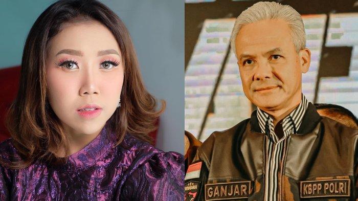 Heboh Video Roasting Disensor, Kiky Saputri Kini Beri Ucapan Ultah ke Ganjar Pranowo: Orang Baik ...