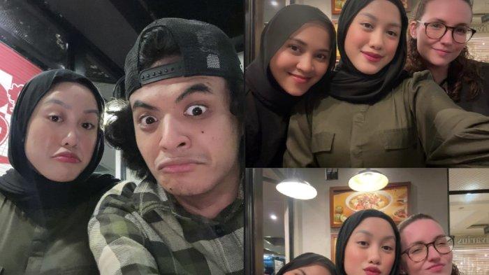 Diterpa Isu Hamil Hingga Aborsi, Lolly Anak Nikita Mirzani Asyik Pamer Selfie Berdua Vadel ...