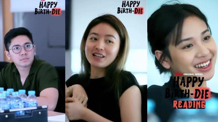 Intip Tingkah Natasha Wilona di Balik Layar Serial Terbaru Happy Birth Die, Juga Ada Emir Mahira ...