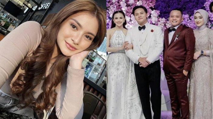 Tak Ada Nathalie Holscher, Santyka Fauziah Dampingi Sule di Pelaminan Rizky Febian dan Mahalini ...