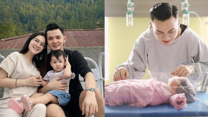 Intip Wajah Anak Kedua Nella Kharisma dan Dory Harsa, Parasnya Mirip ...