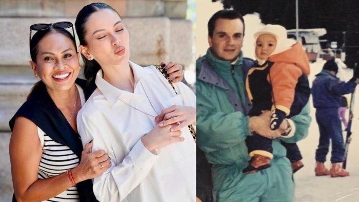 Buat Ayah Bule Alyssa Daguise Dulu Kepincut, Risa Dewi Besan Maia Estianty Terkenal Sejak Era ...