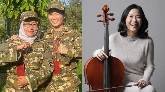 Dipuji Bak Artis Korea, Potret Veronica Tan Berseragam Loreng Kala ...