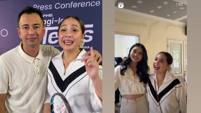 Tandem Nagita Slavina Istri Raffi Ahmad di Lagi-Lagi Tenis Disorot, Nama Ayu Dewi Disinggung ...