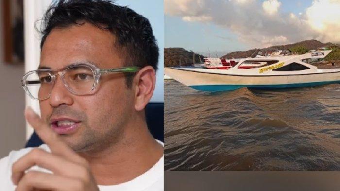 Raffi Ahmad Penuhi Janji Belikan Kapal untuk Pak Aco, Penampakannya ...
