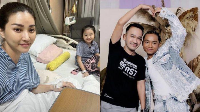 Tetiba Sarwendah dan Thalia Masuk RS Lagi, Betrand Peto dan Ruben Onsu Bereaksi ...