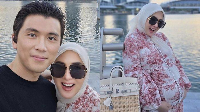 Ritual Syahrini Semasa Hamil Anak Pertama, Situasi Kamar Reino Barack di Singapura Ikut Terekam ...